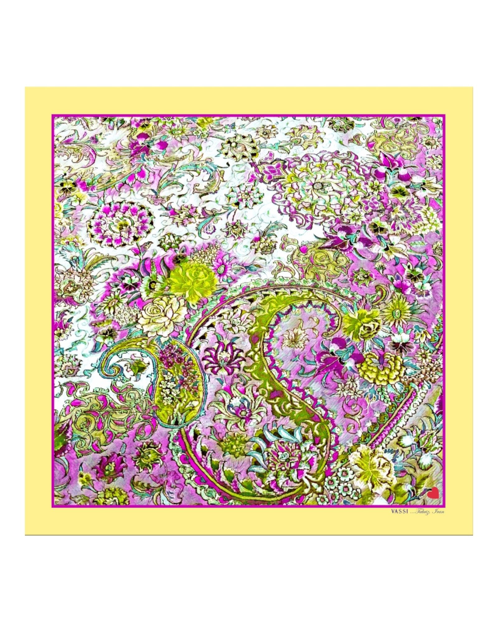 Paisley Expressions - #3 – VASSI