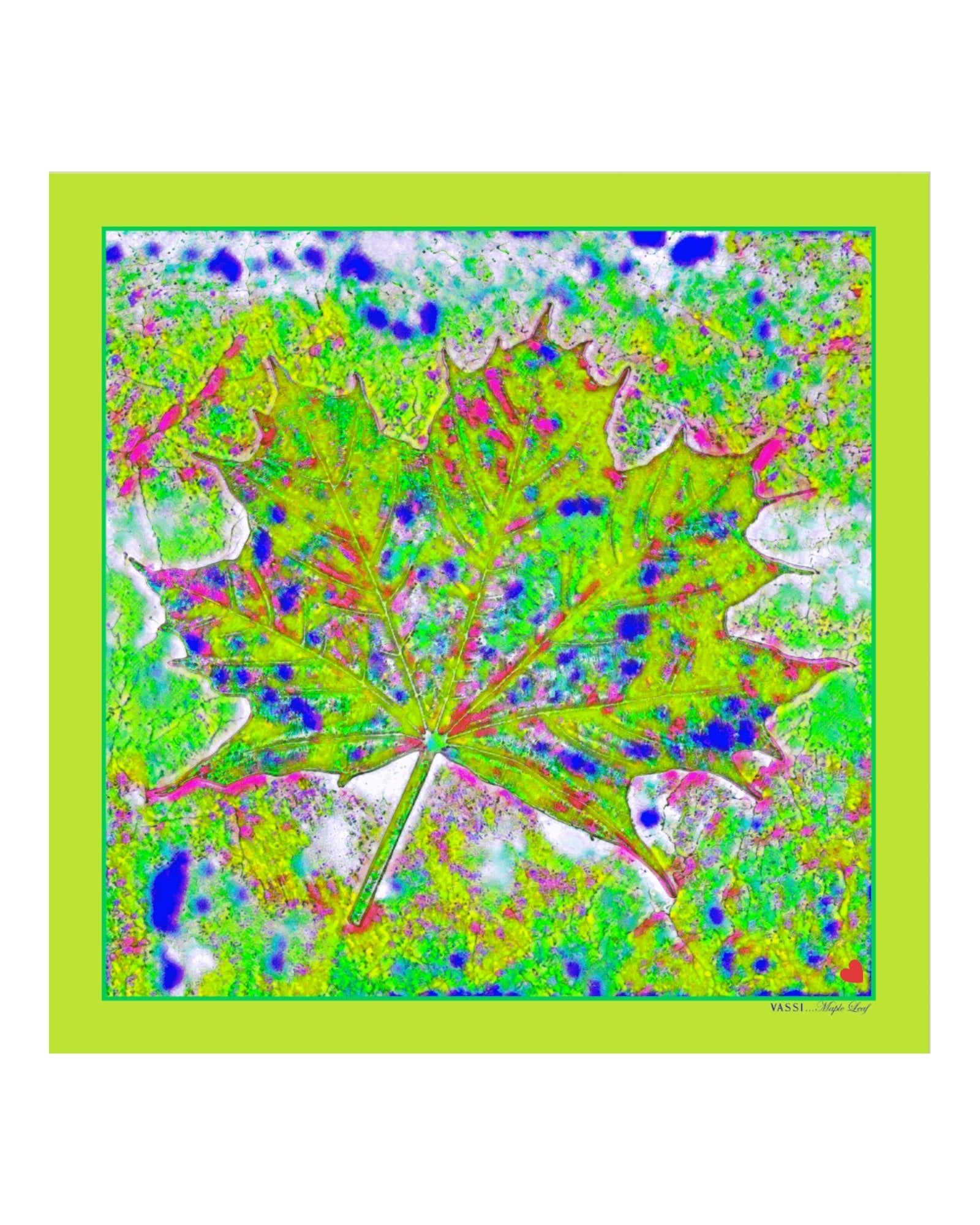 Toronto, Maple Leaf Forever - #8 – VASSI