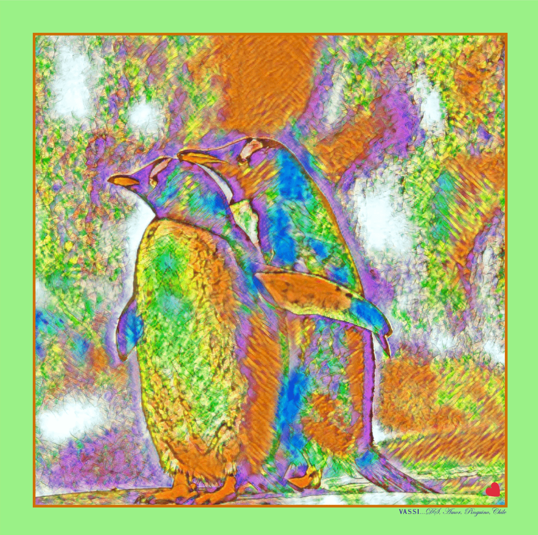 Penguins, Together Forever - #5 – VASSI