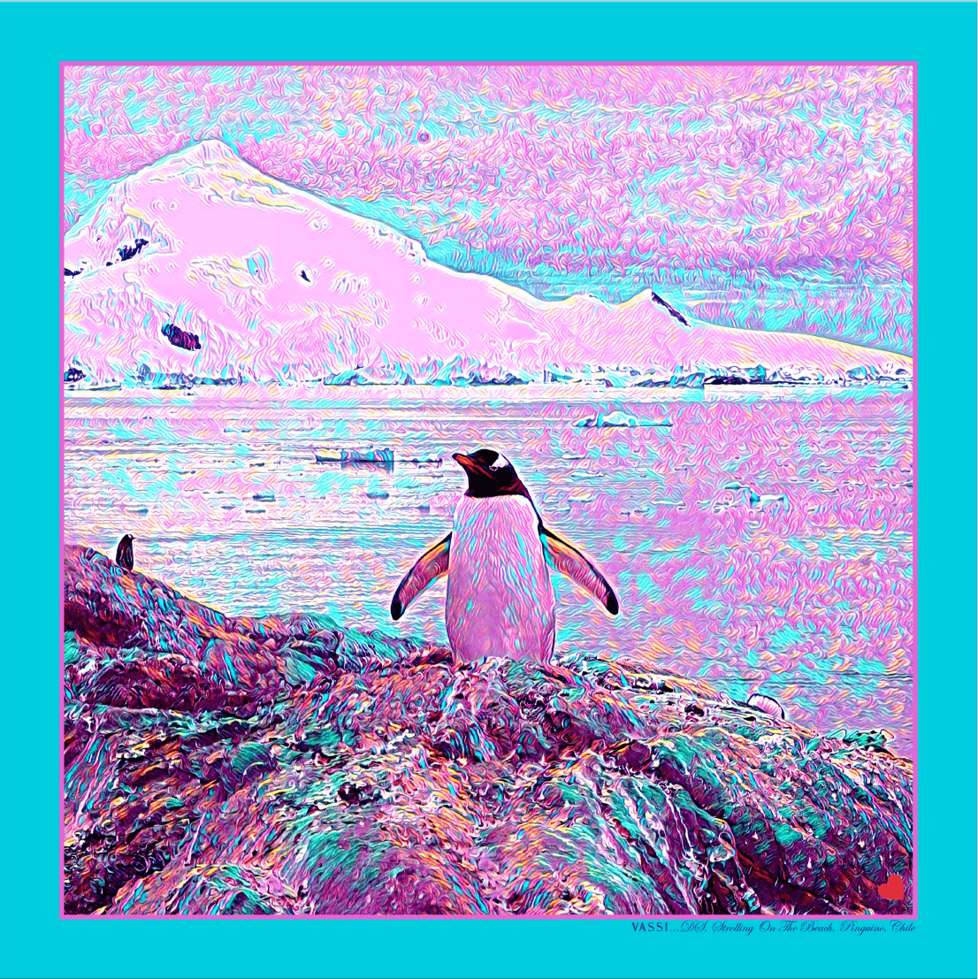 Penguins, Stand on Guard - #2 – VASSI