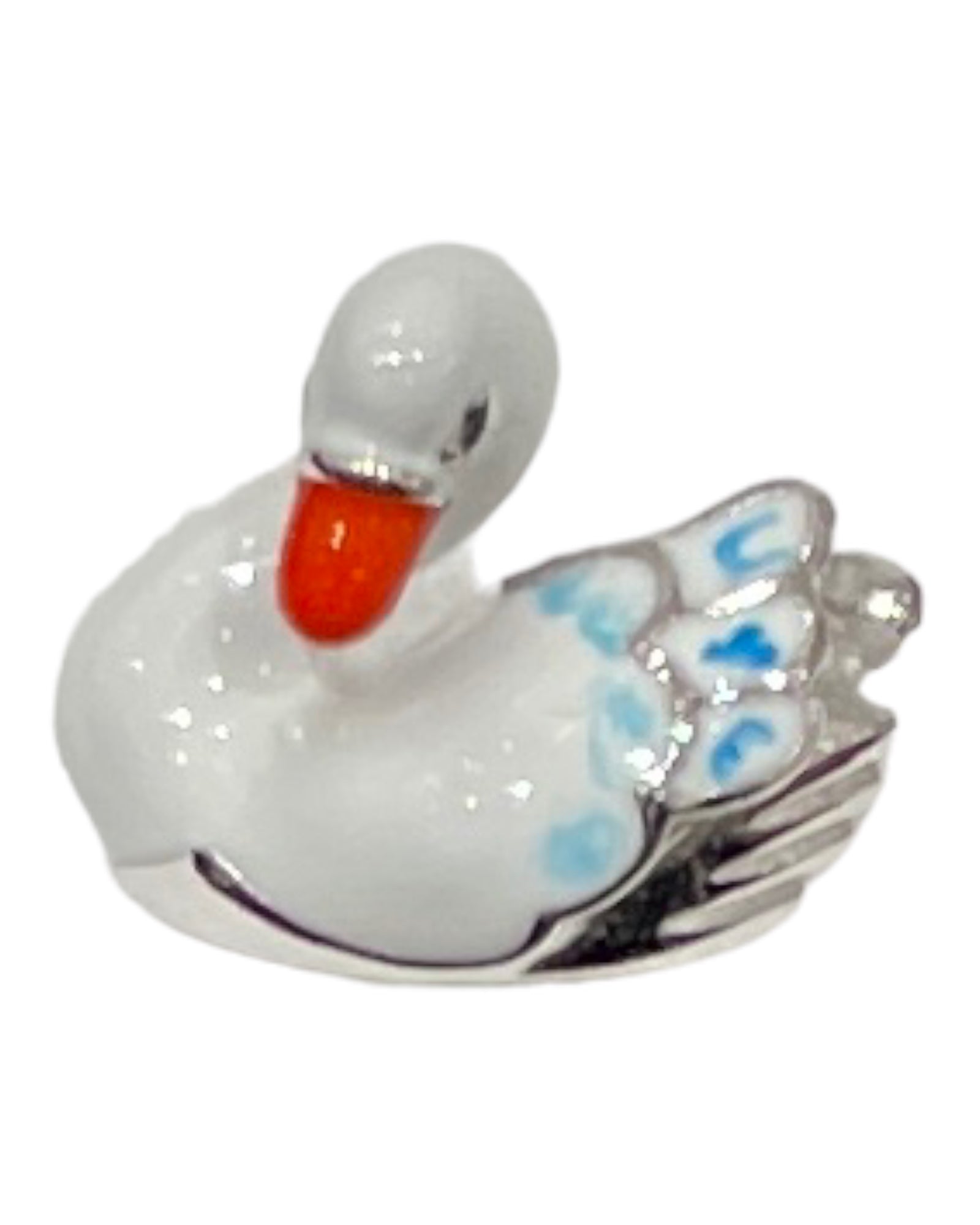 Swan Cufflinks - Black & White – VASSI